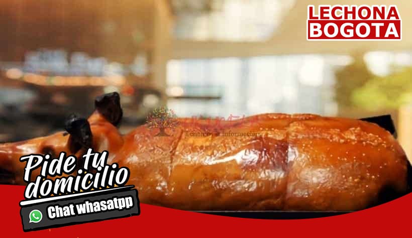 Lechona Bogotá a domicilio, pide ahora 313 2723348